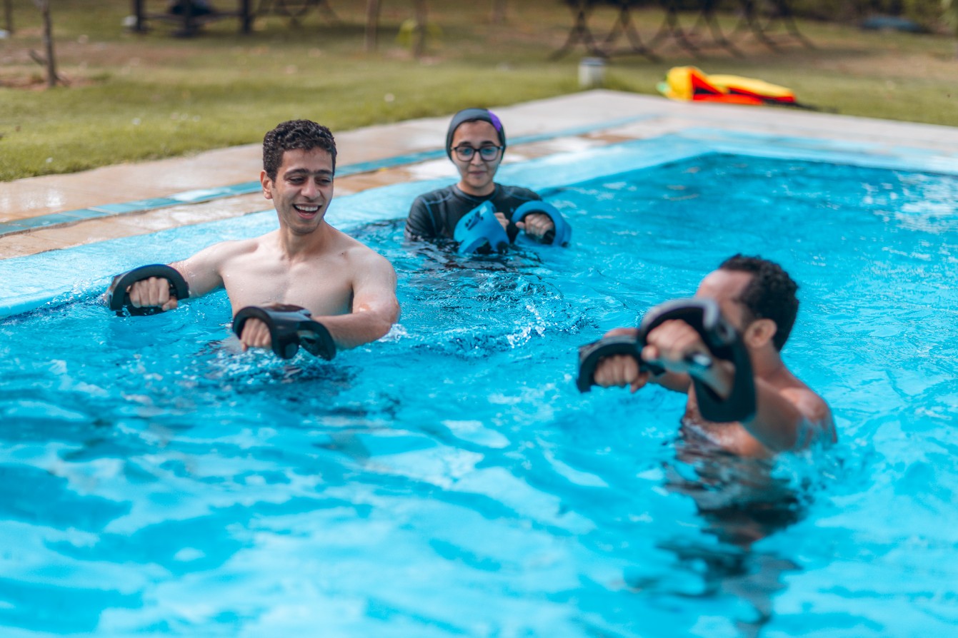 Squad 101 – World-Class Health, Wellness & Weight Loss Retreat / Camp in Egypt