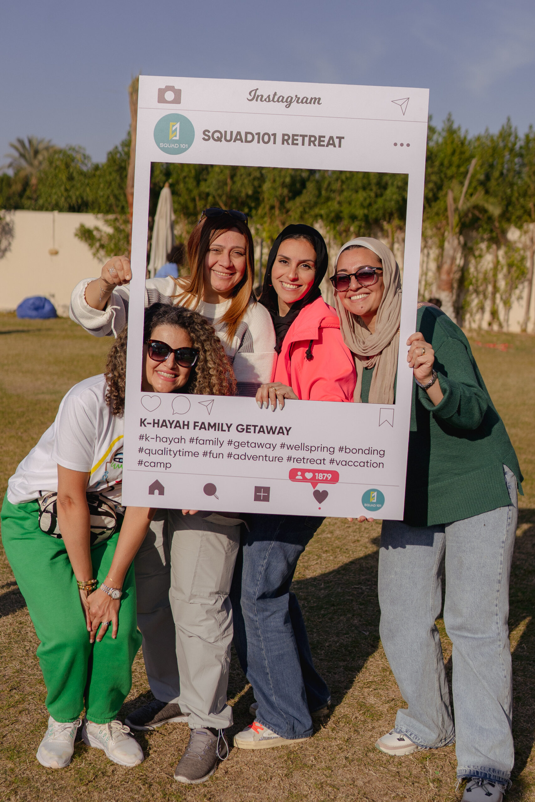 Squad 101 – World-Class Health, Wellness & Weight Loss Retreat / Camp in Egypt